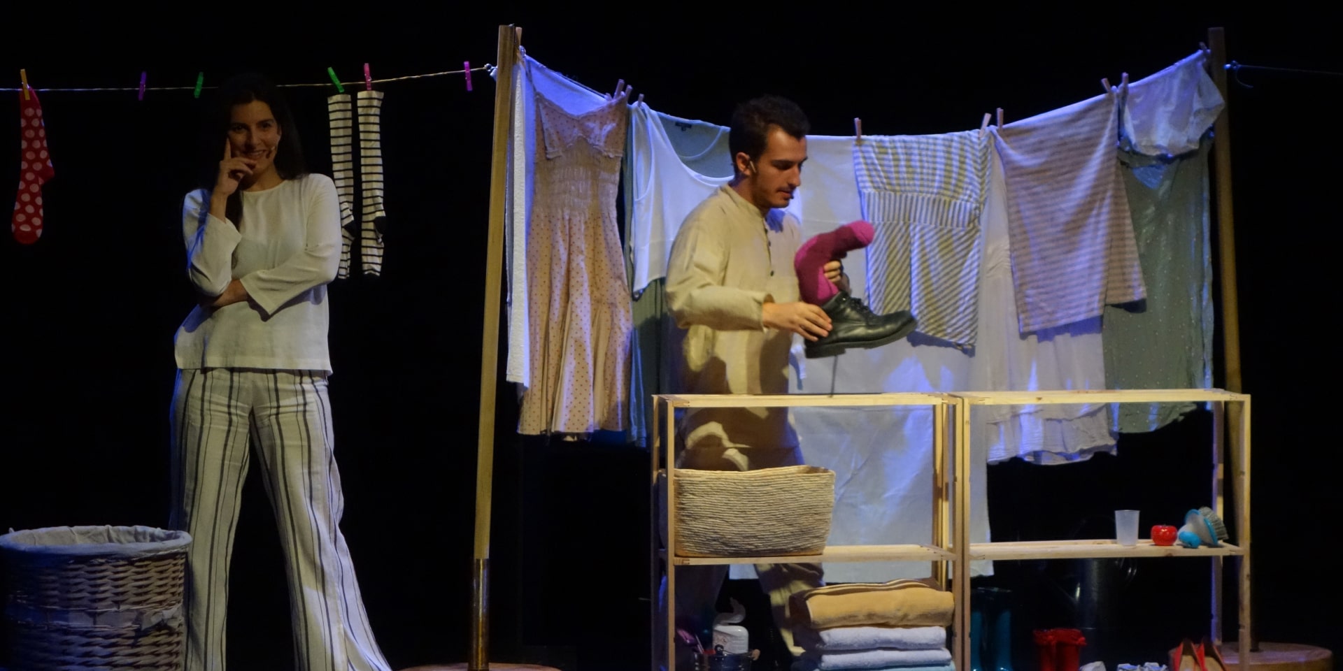 Crítica de “Historia de un calcetín”, por Toni Rumbau - La Canica Teatro